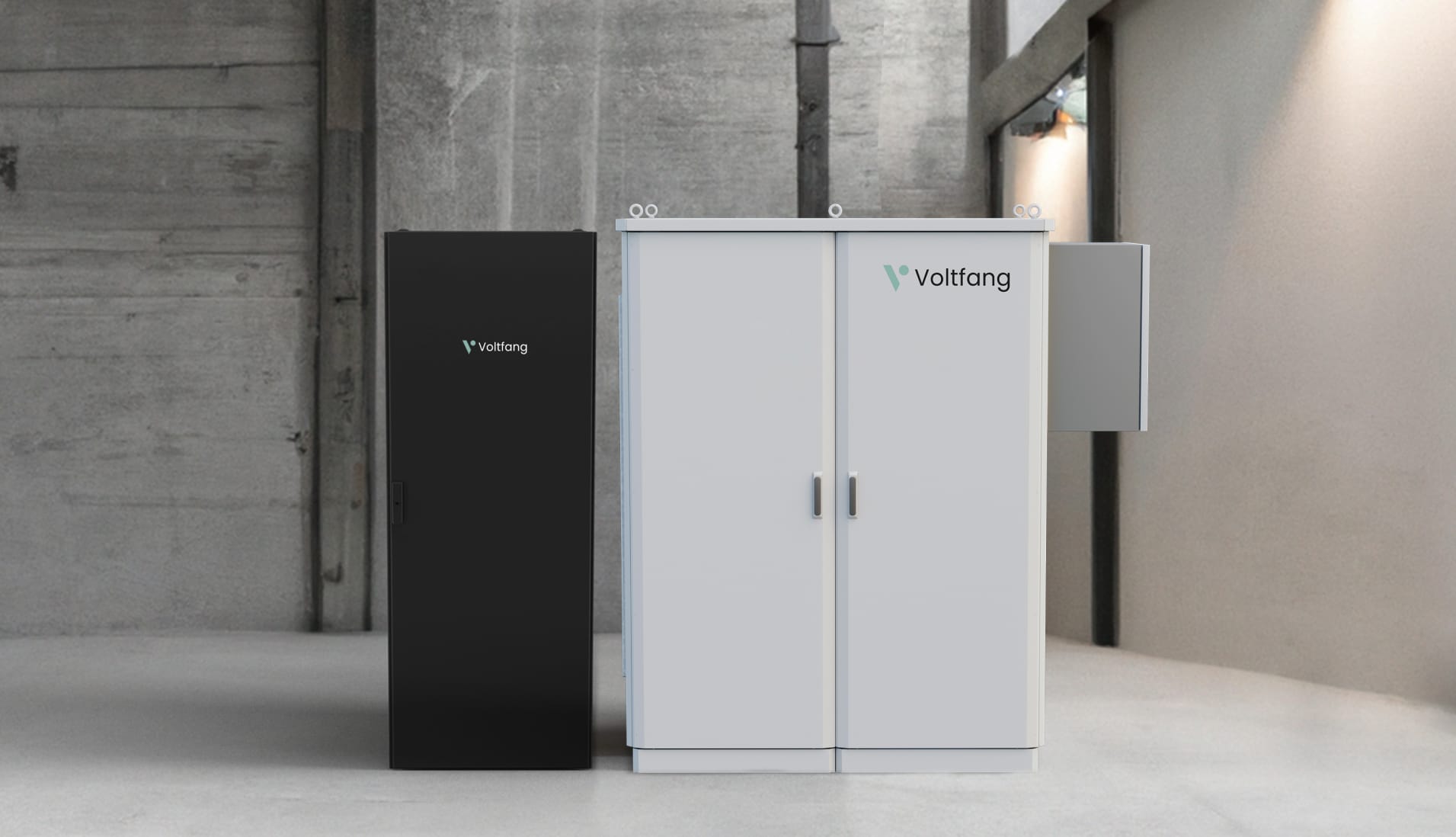 Der leistungsstarke grüne Gewerbespeicher | Voltfang