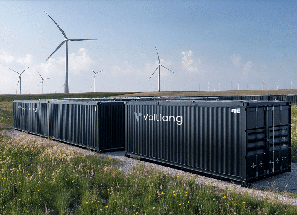 Effiziente Grid-Scale Batteriegroßspeicher | Voltfang